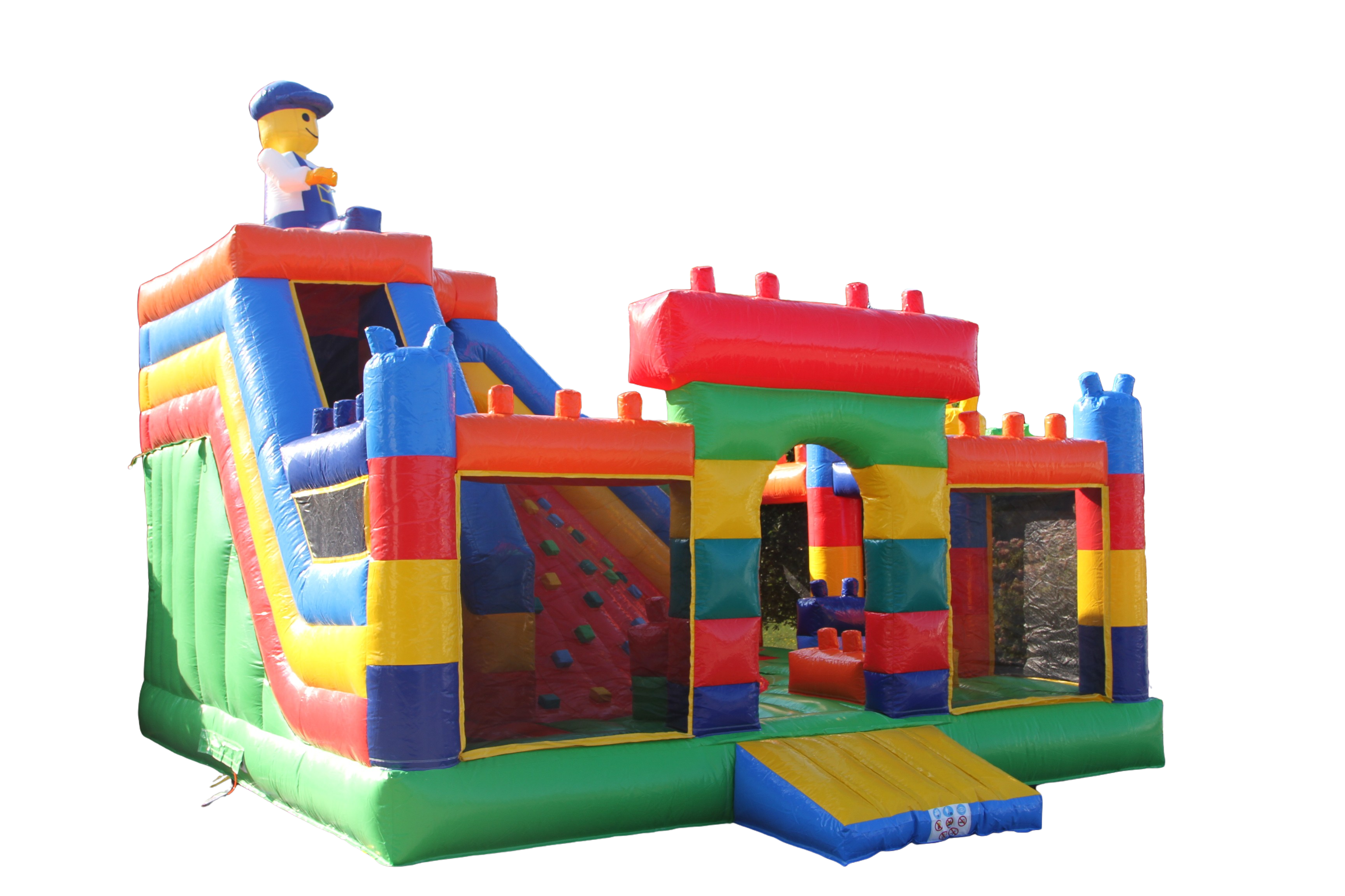 Hüpfburg Multiplay Funland Blocks 6x5,5m